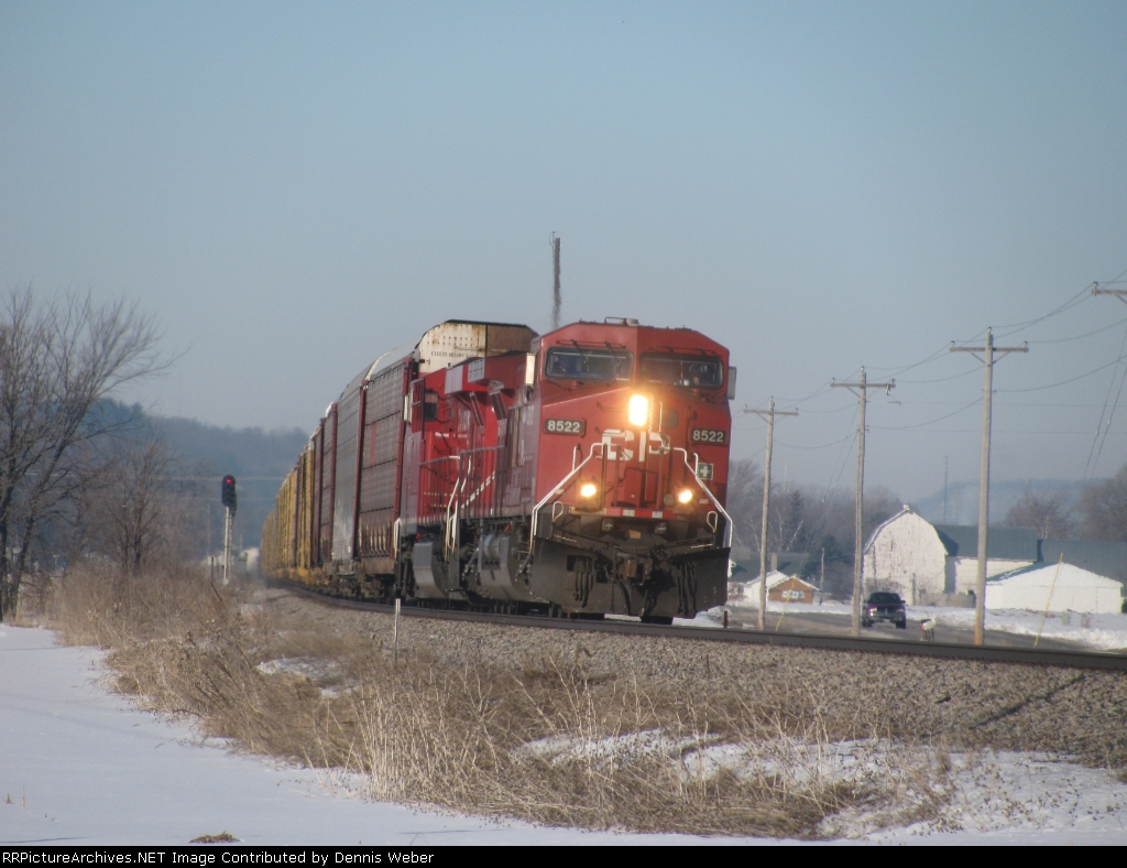 CP 8522, CP's Tomah Sub.